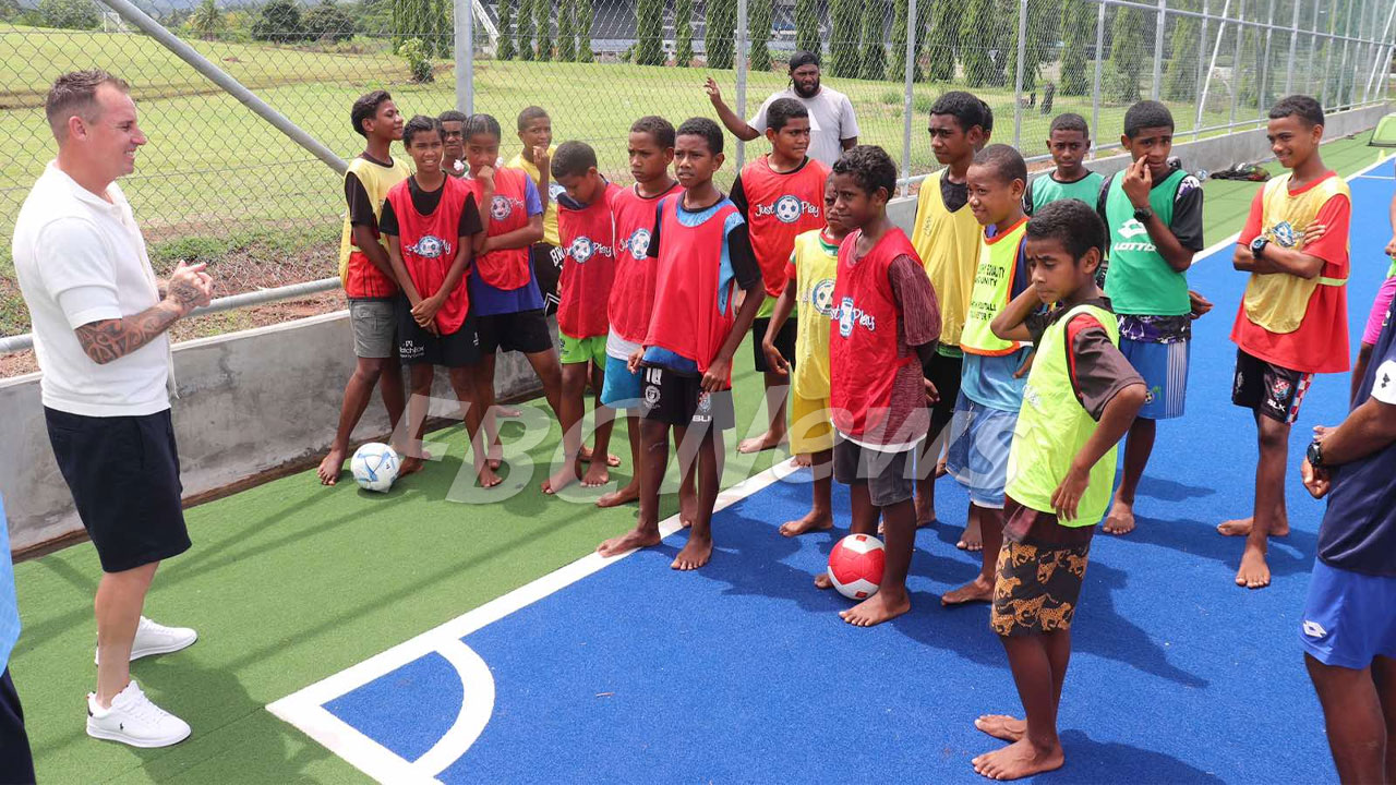 FIFA legend inspires during visit to Ba – FBC News
