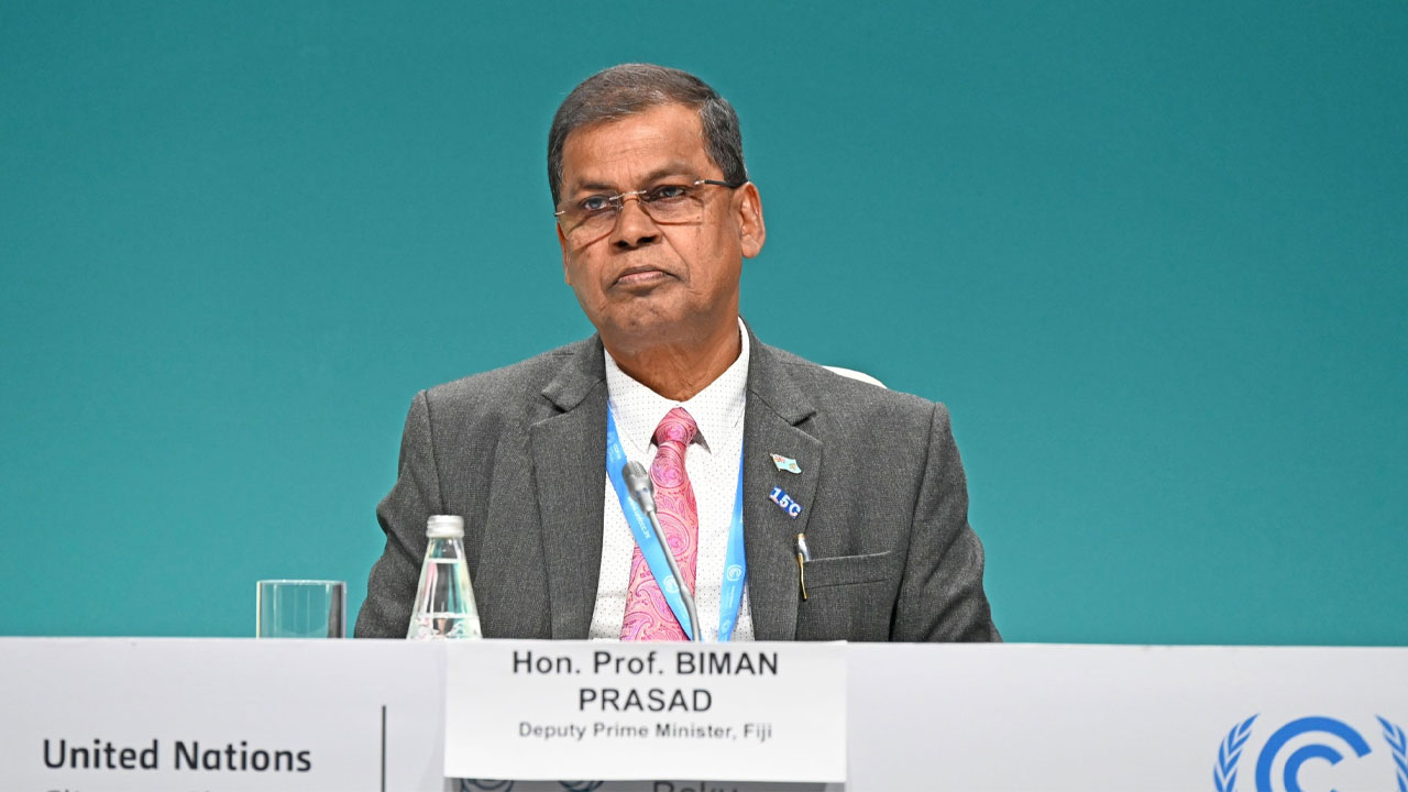 Fiji demands global fossil fuel phase-out – FBC News