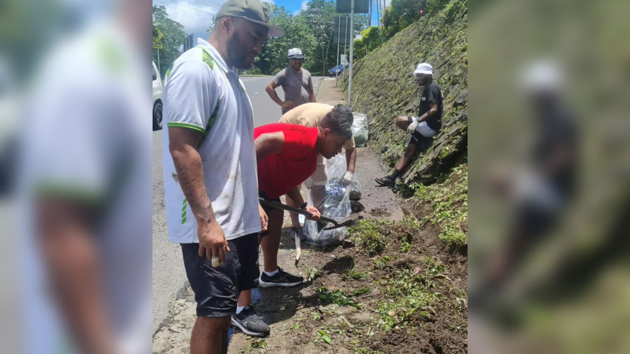 Businesses unite for CWMH clean-up campaign – FBC News