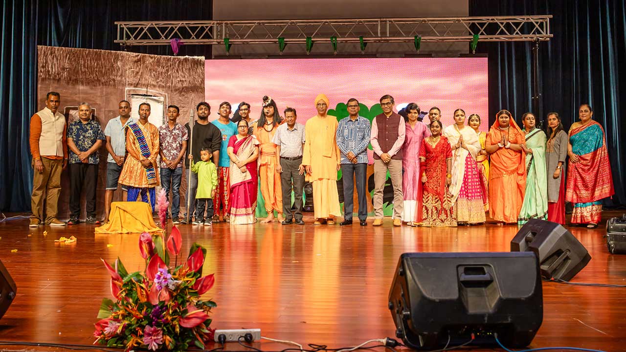 DPM praises Fiji-India cultural ties at Ramayan Mela – FBC News