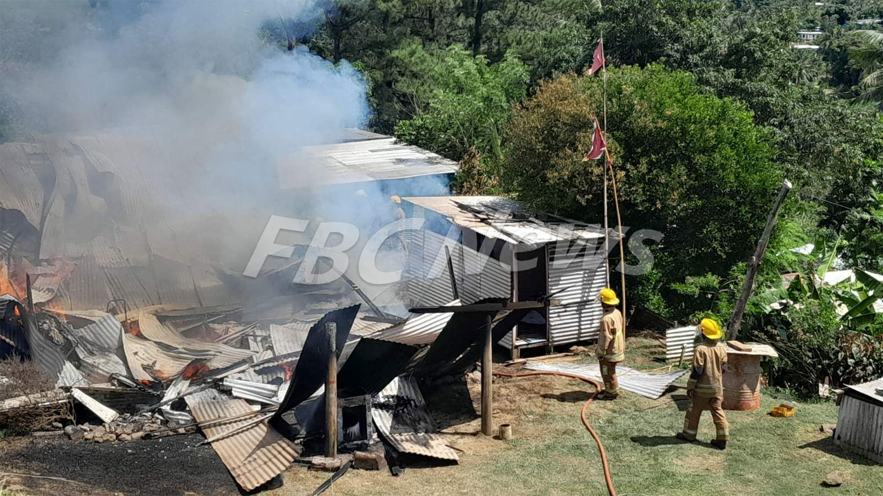 Family of five loses home in a fire – FBC News
