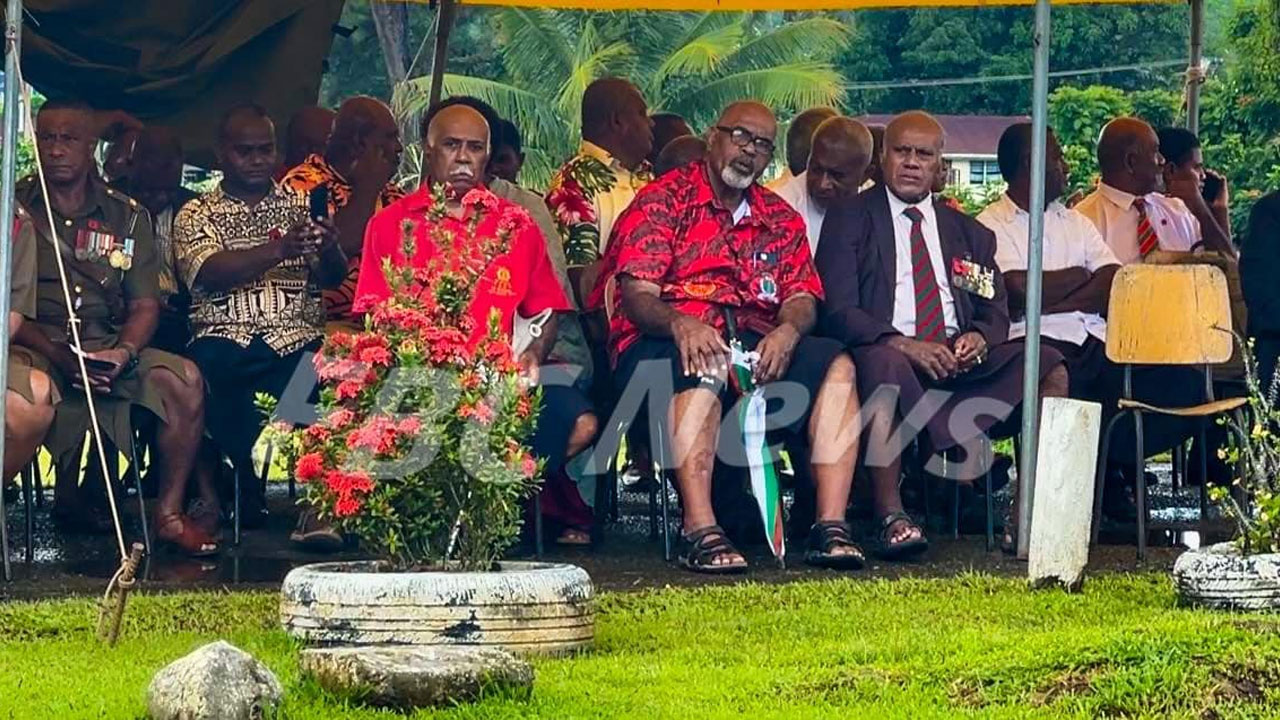 RFMF Restoration and Reconciliation ceremony underway – FBC News