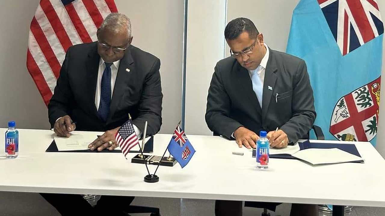 Historic defense agreement to boost security cooperation – FBC News