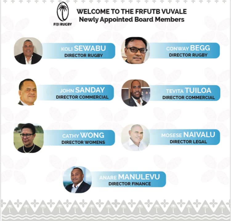 Tuiloa one of seven board members – FBC News