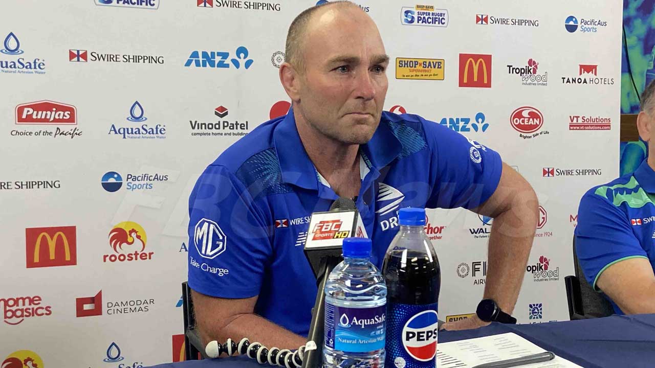 Drua announces squad with co-captains introduced – FBC News