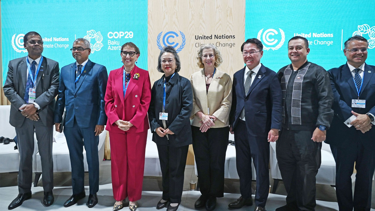 Minister calls for major climate finance boost – FBC News