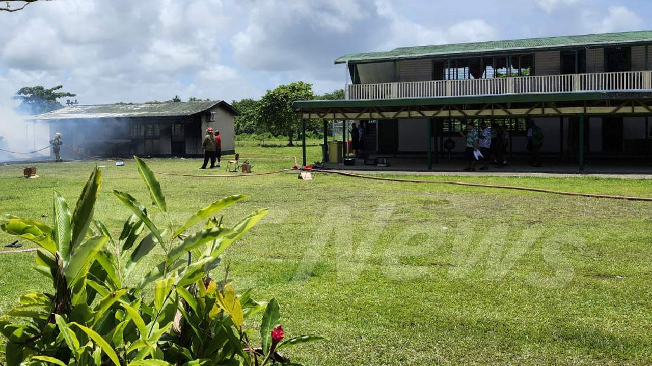 Fire destroys multiple rooms at John Wesley College – FBC News