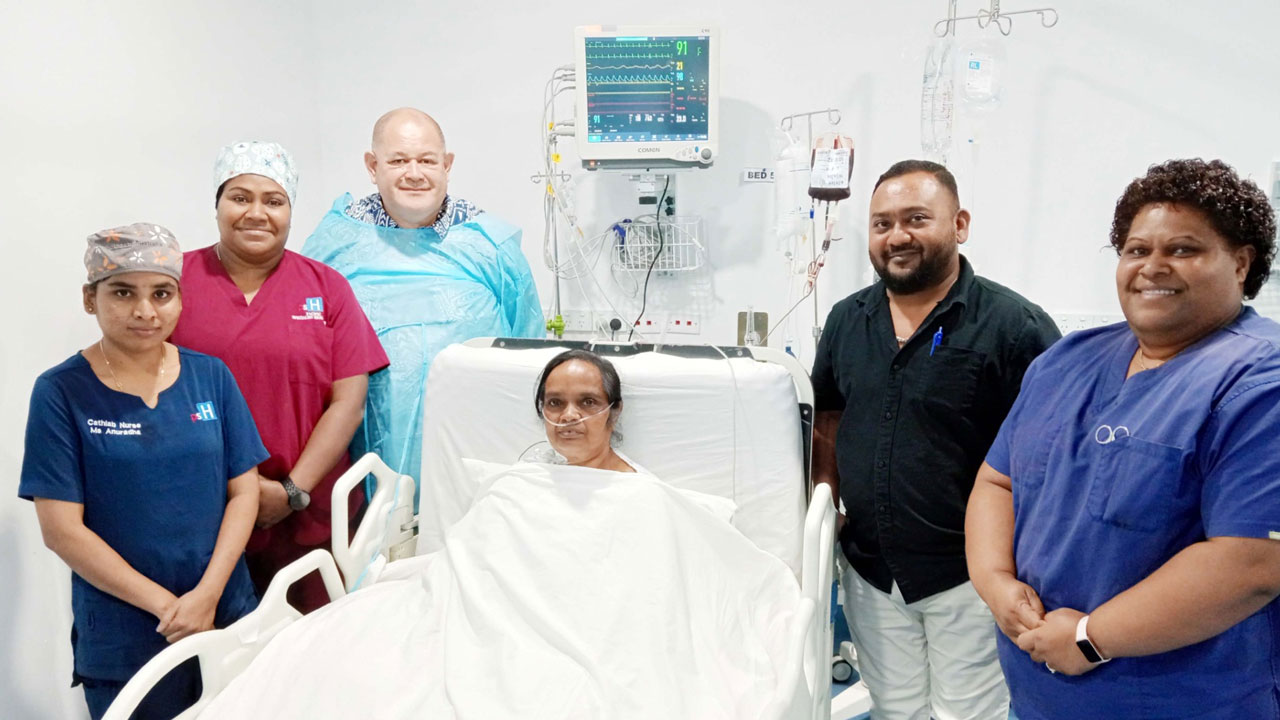 PSH performs historic first open-heart surgery – FBC News