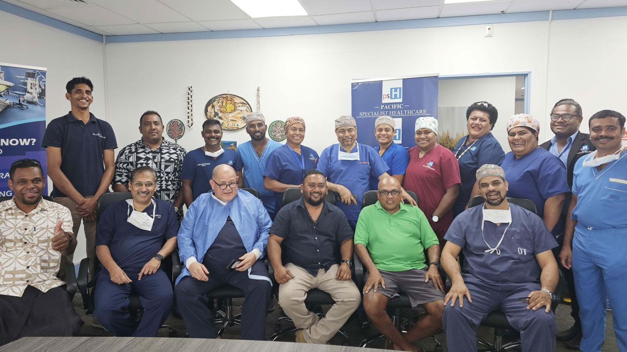 PSH performs historic first open-heart surgery – FBC News