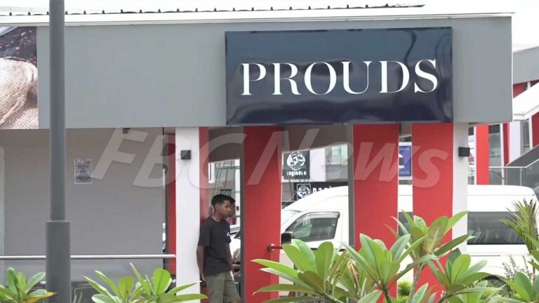 Prouds Fiji opens new outlet in Labasa – FBC News