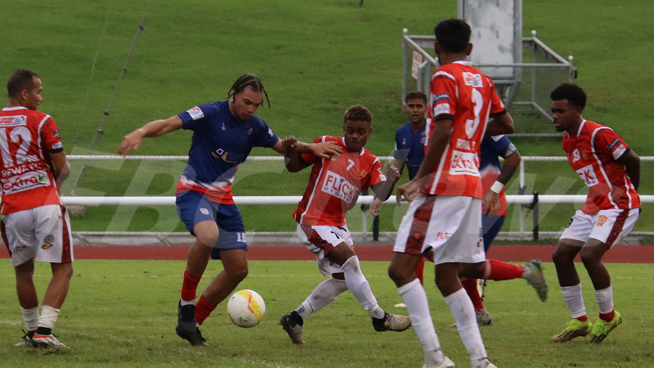 USA All-Stars first to qualify for Pacific Cup semi-finals – FBC News