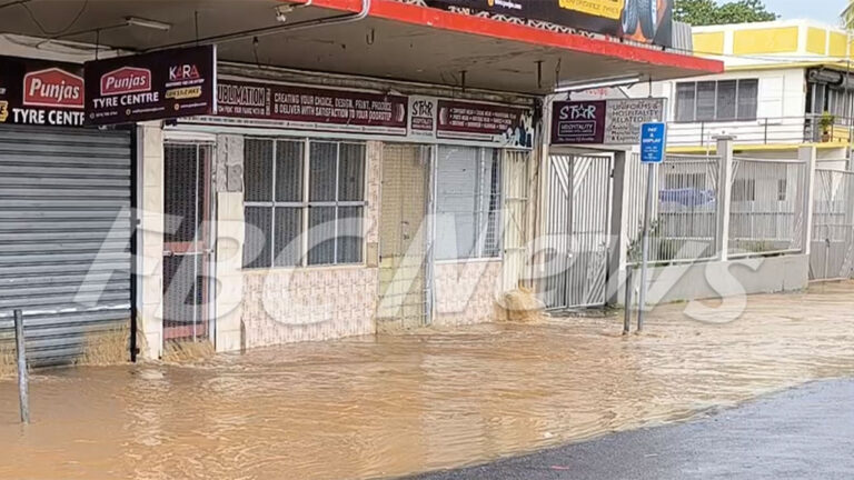 Floods hit Nadi – FBC News