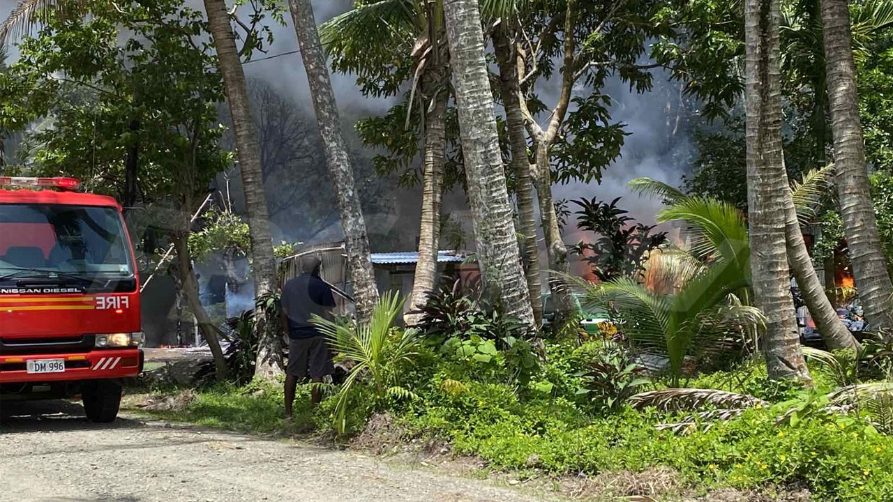 Three-bedroom Navua home destroyed in fire – FBC News