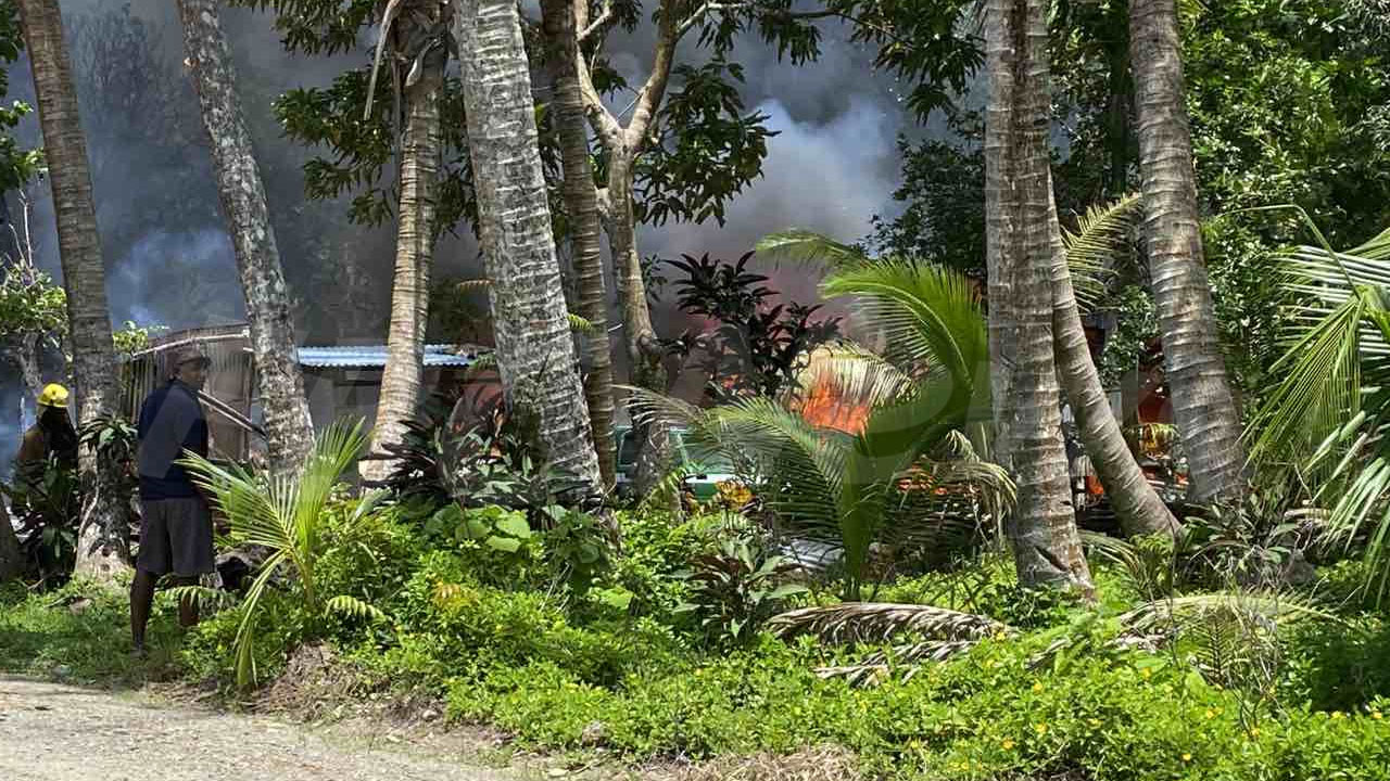Three-bedroom Navua home destroyed in fire – FBC News