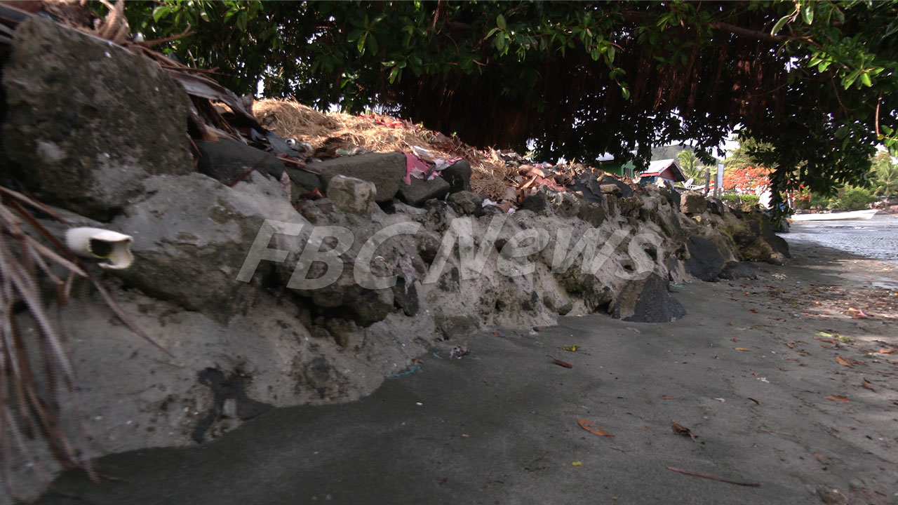Malake faces severe erosion – FBC News