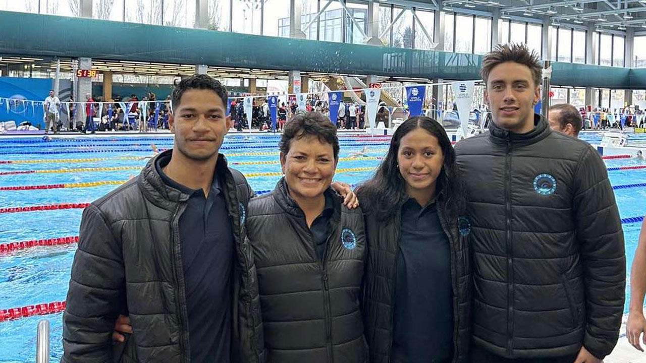 Fiji swim team for World Championships – FBC News