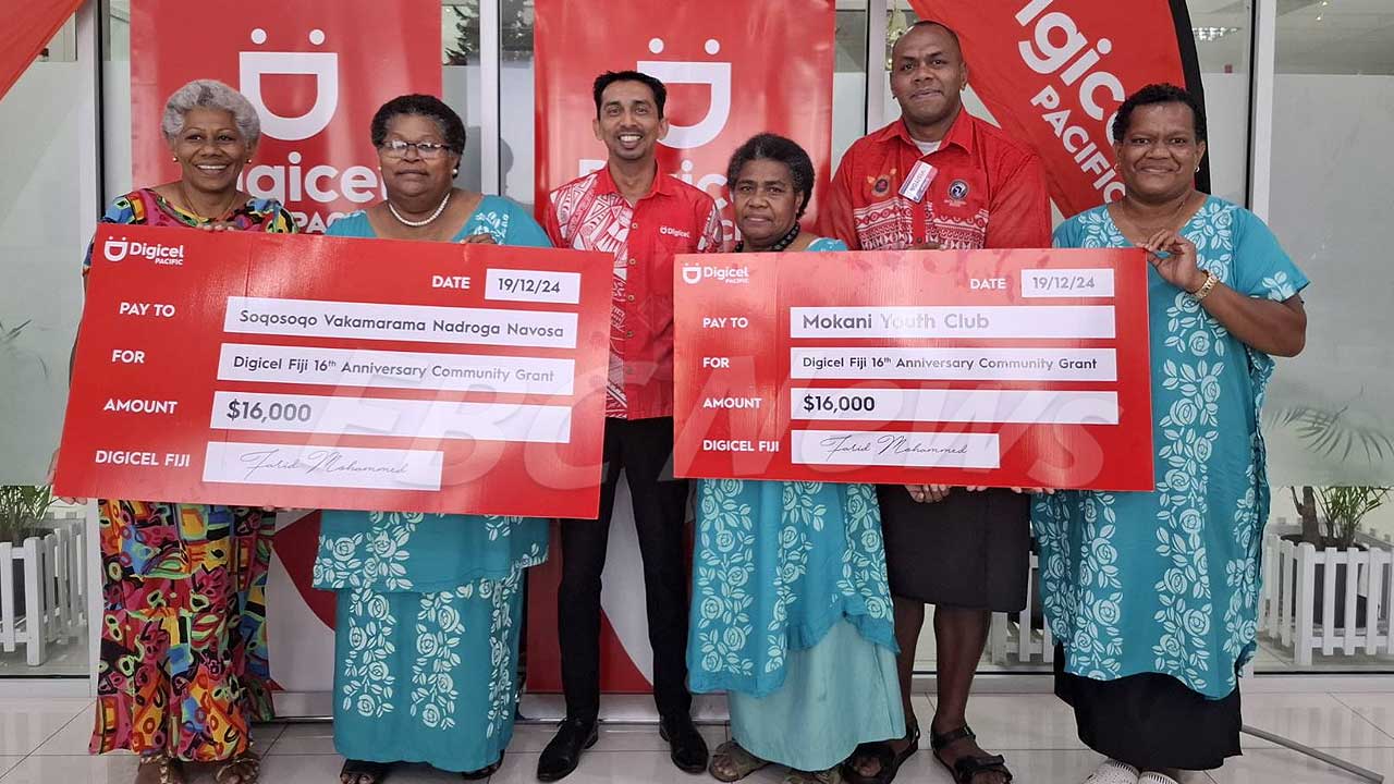 Digicel Fiji presents CSR grants to empower communities – FBC News