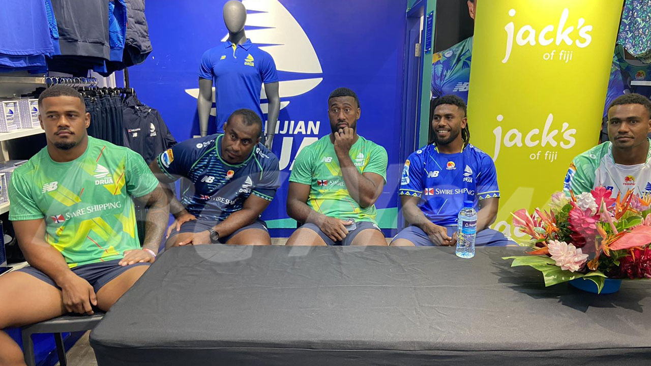 Drua launches merchandise for 2025 season – FBC News