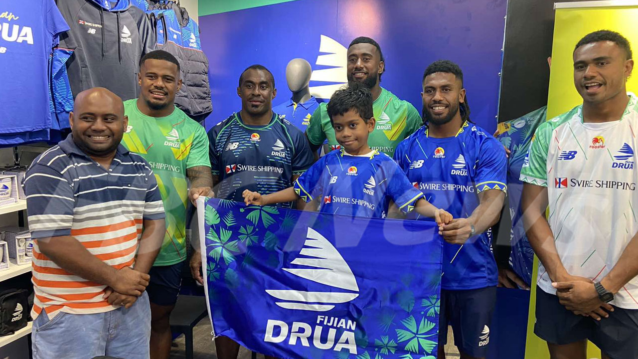 Drua launches merchandise for 2025 season – FBC News