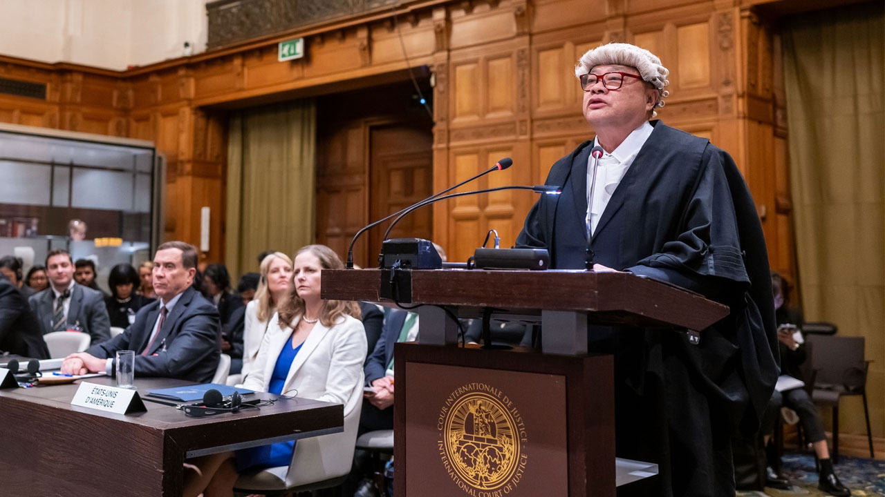 AG makes presentation at World Court – FBC News