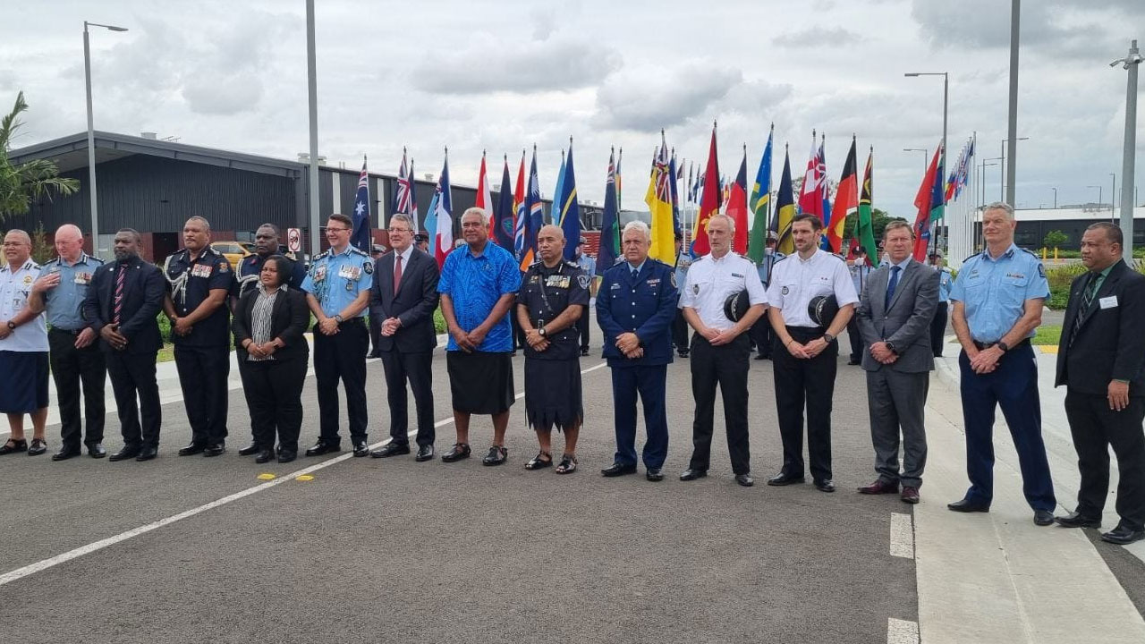 Pacific policing hub launched – FBC News