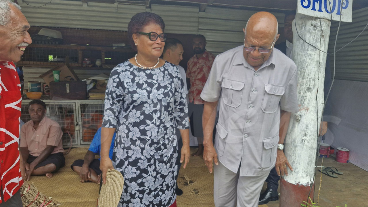 PM Rabuka meets Salote Radrodro – FBC News