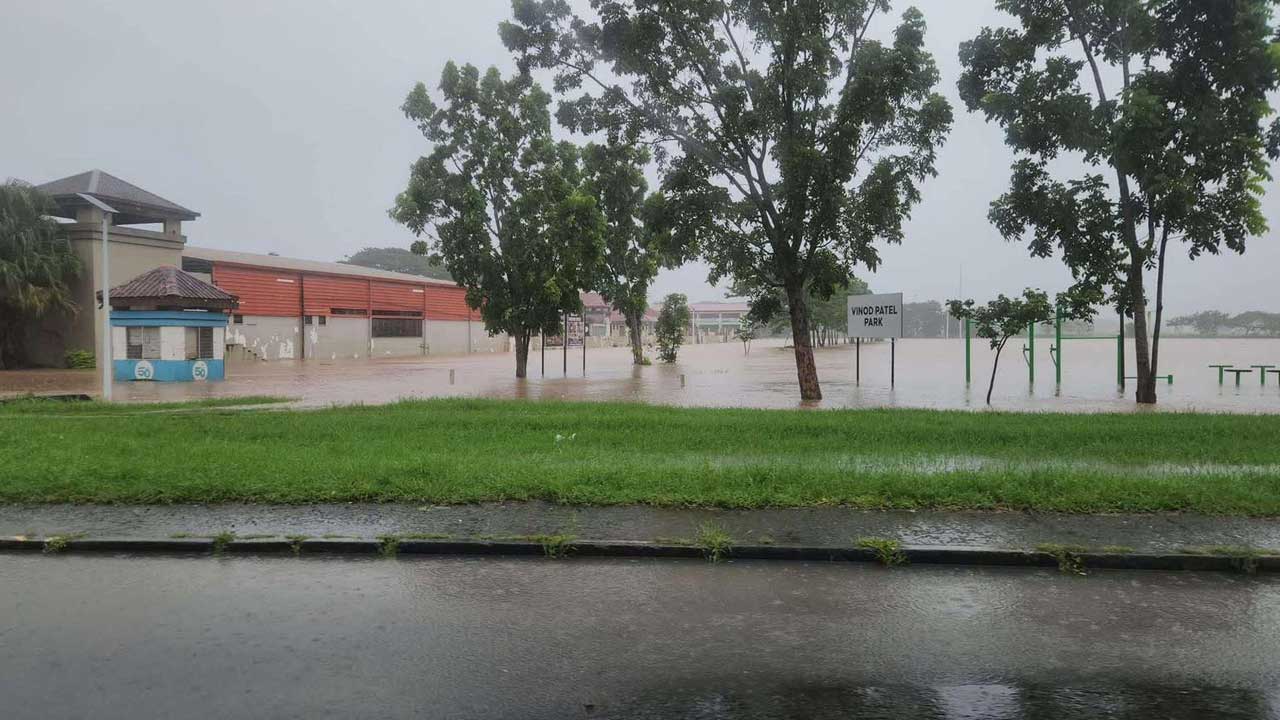 Localized flooding hits the Western Division – FBC News