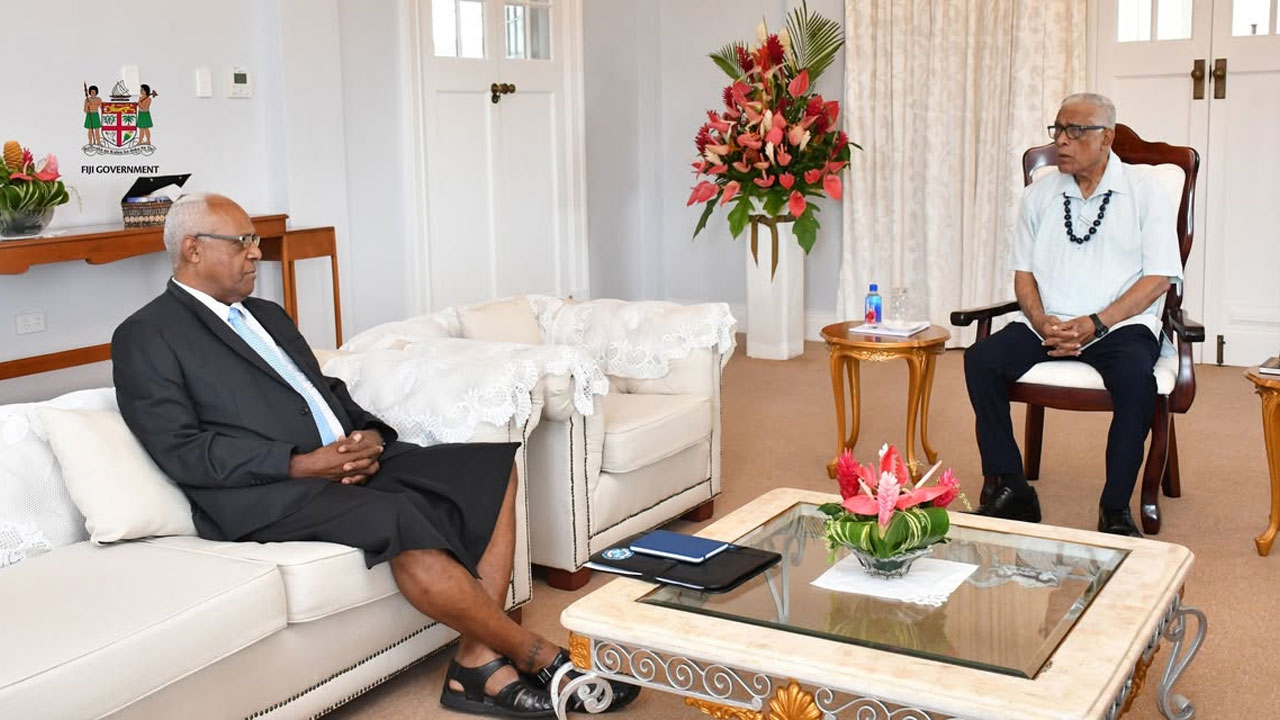 GCC Chair meets President – FBC News