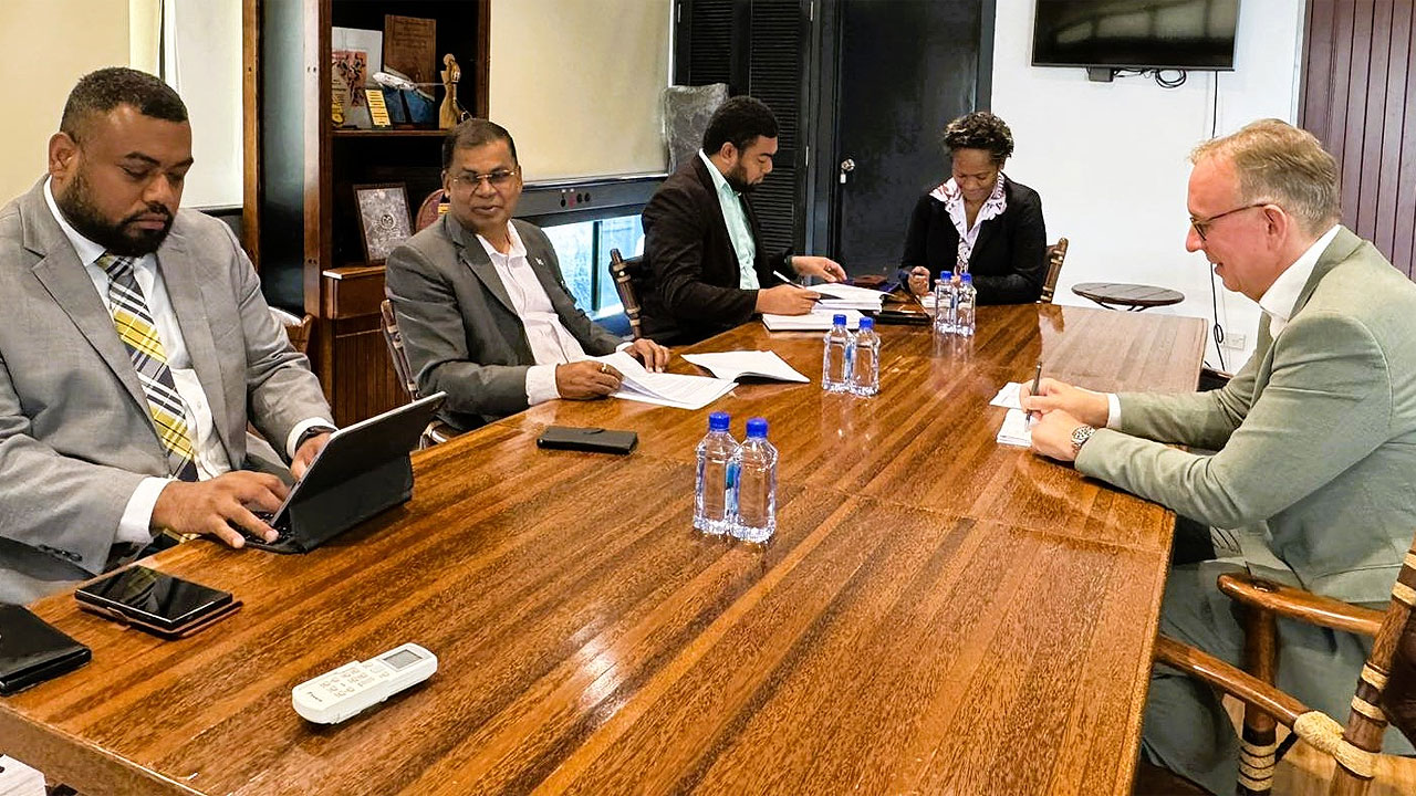 Fiji and Germany strengthen ties – FBC News