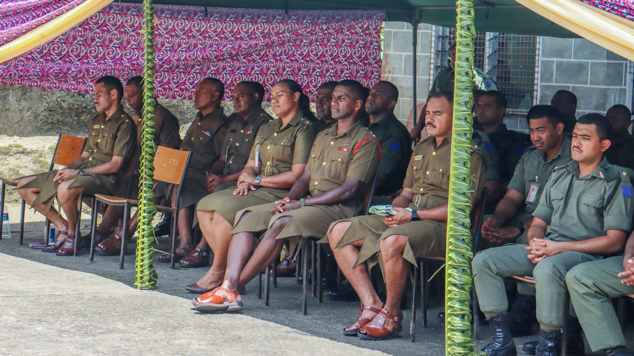 RFMF Engineers Regiment receive new equipment – FBC News