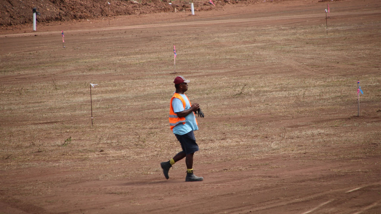 Park redevelopment nears completion – FBC News