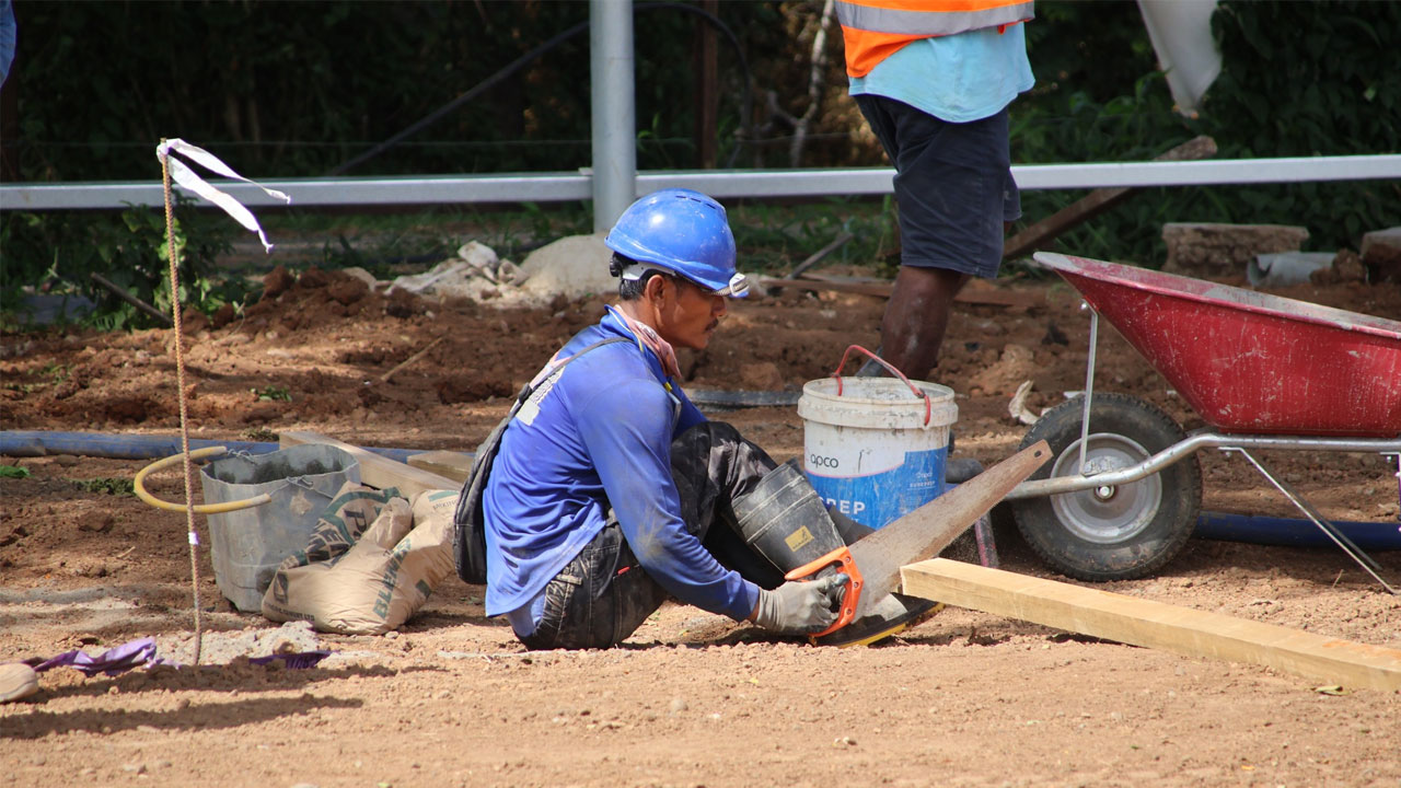 Park redevelopment nears completion – FBC News