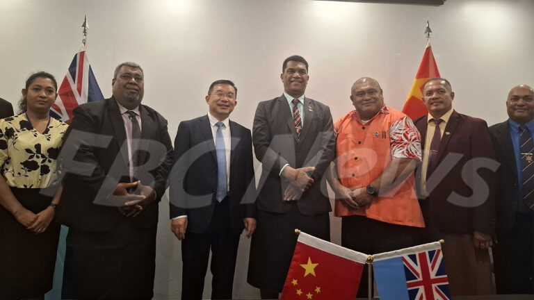 Fiji launches pilot Chinese language program – FBC News
