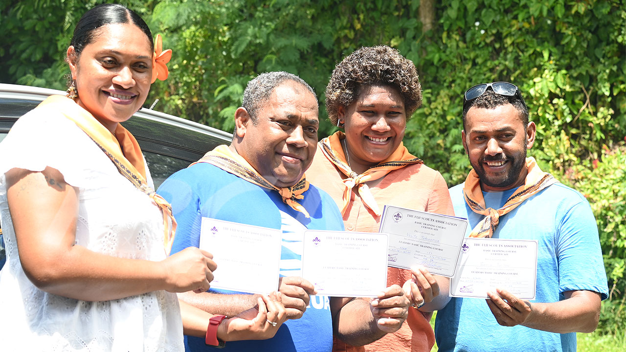 Scouts training to assist maritime schools – FBC News