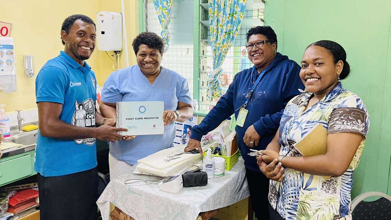 Diabetes Fiji praises Foot Care Angels – FBC News