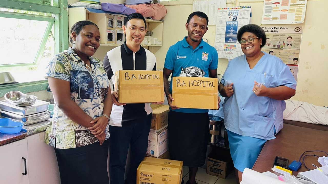 Diabetes Fiji praises Foot Care Angels – FBC News