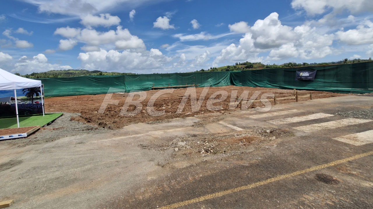 Labasa Airport terminal works begin – FBC News