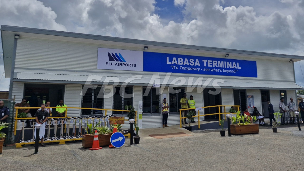 Labasa Airport terminal works begin – FBC News