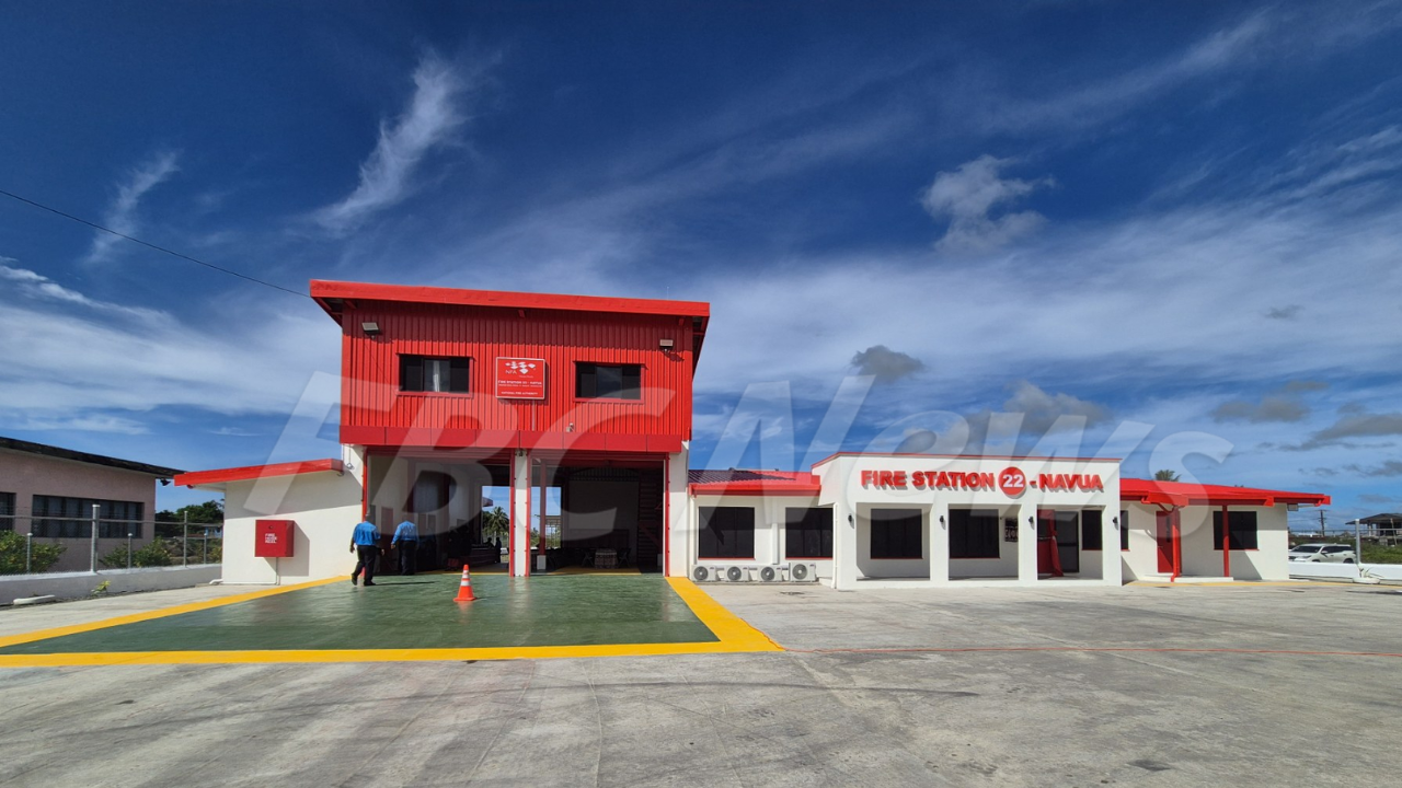 Modern fire station for Navua after 36 years – FBC News