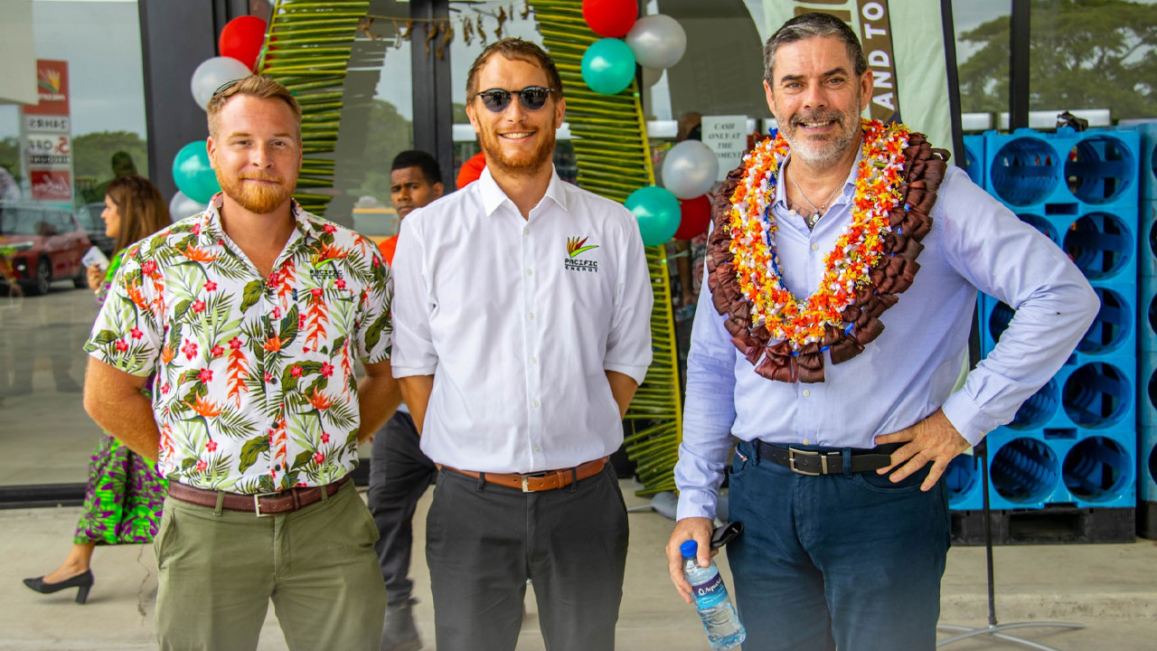 Pacific Energy expands in Nadi – FBC News