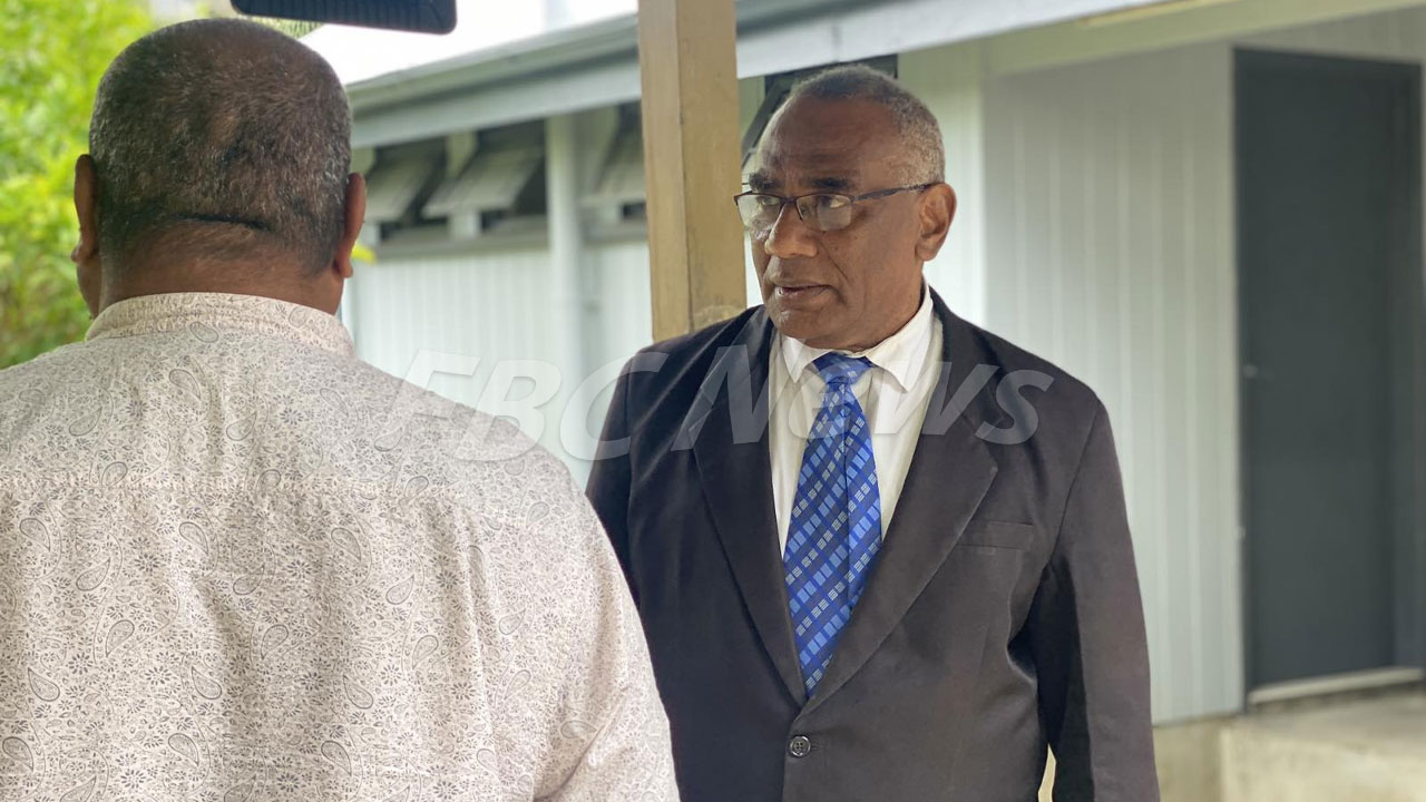 Suspended PS testifies in Ravu case – FBC News