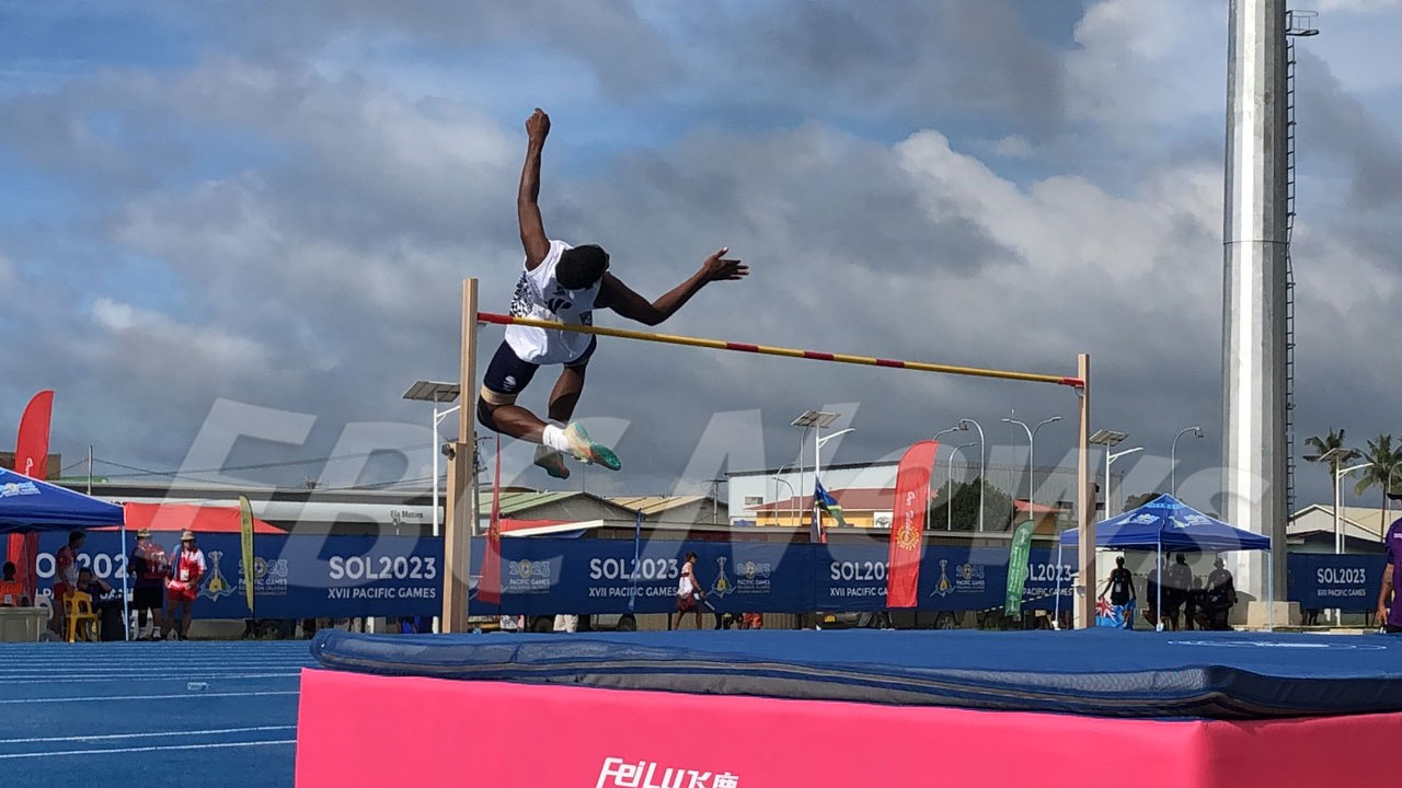 Matai breaks Fiji high jump record – FBC News