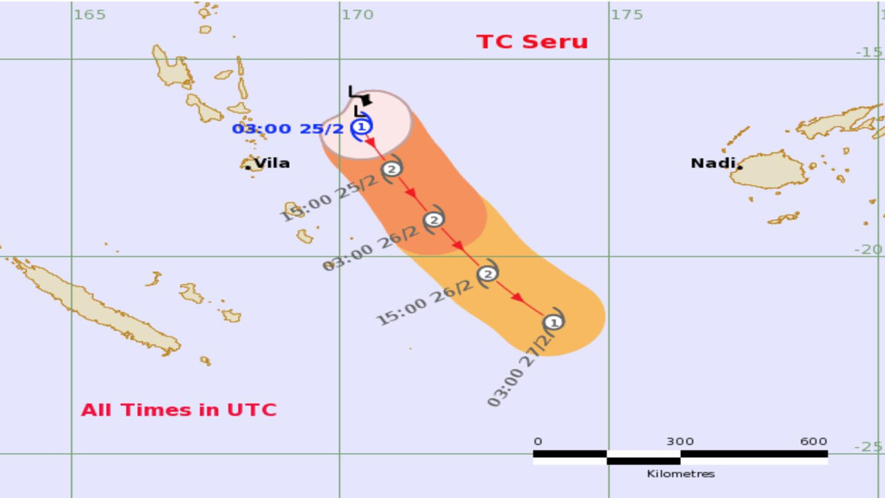 TD10F upgraded to tropical cyclone – FBC News