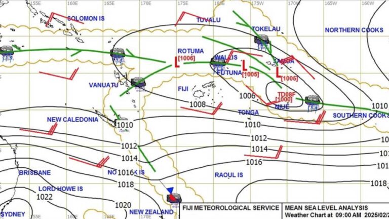 Fiji braces for potential cyclone – FBC News