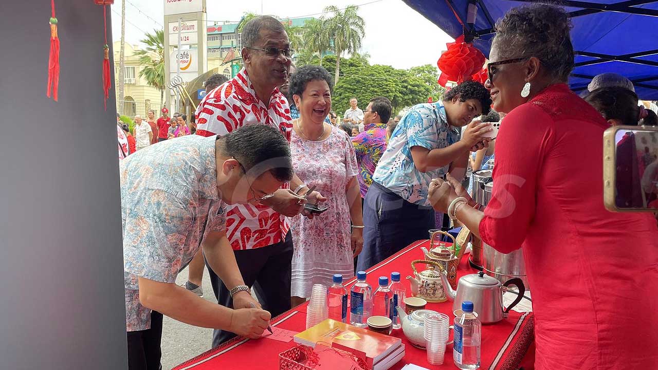 China and Fiji celebrate milestones – FBC News