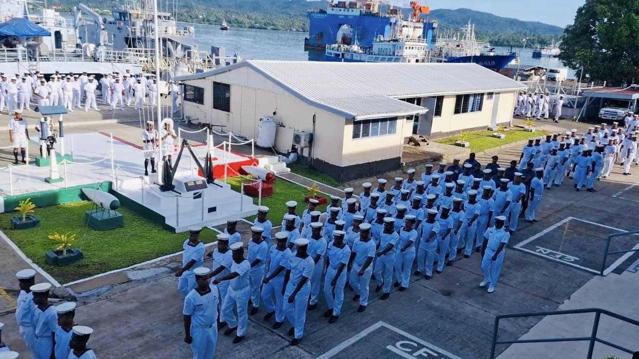 Navy Commander sets leadership and culture goals – FBC News