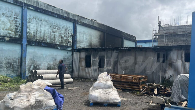 Fire near Narseys Plastics factory contained – FBC News
