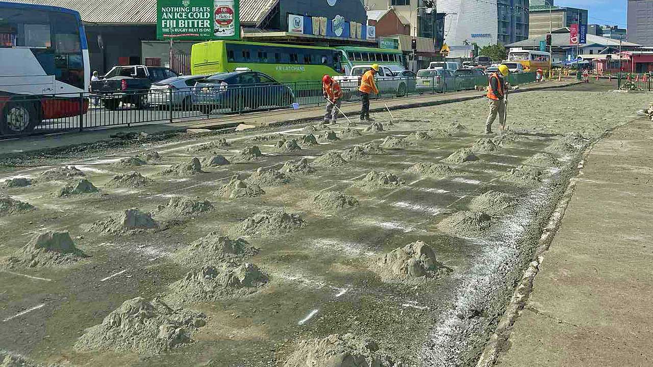 Drainage and pavement works to enhance Suva bus stand – FBC News