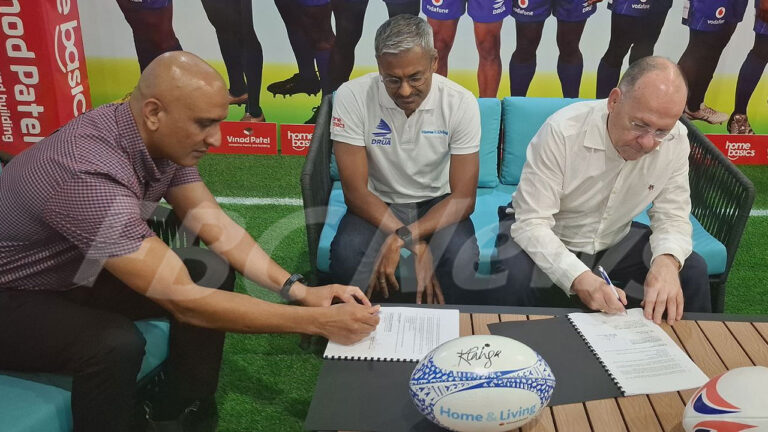Vinod Patel, Home & Living extend Fijian Drua partnership – FBC News