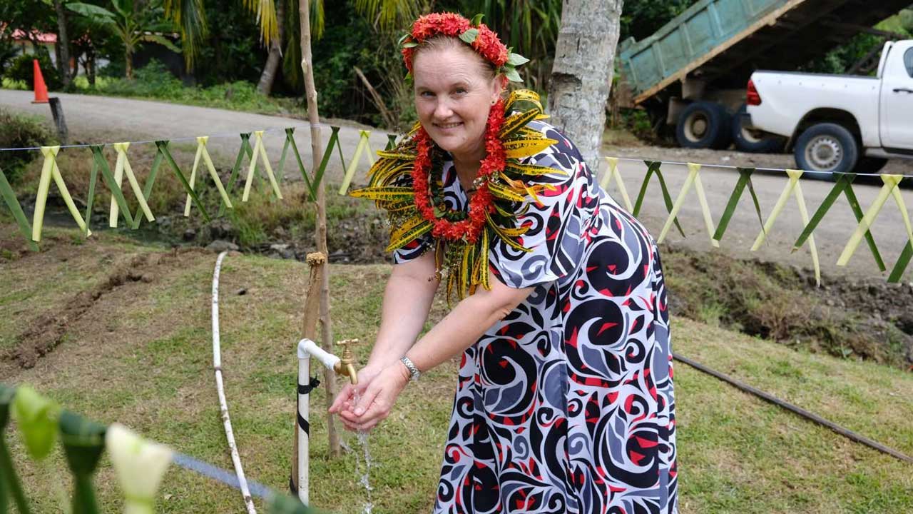 Clean drinking water for islanders – FBC News